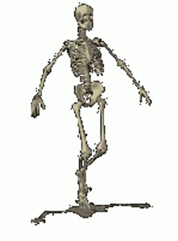 Skeleton Run Sticker Skeleton Run Rush Discover And Share S