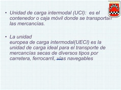 Lenguaje Intermodal Ppt