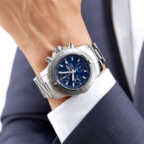 Breitling Avenger Chronograph 45 Stainless Steel Watch A13317101c1a1
