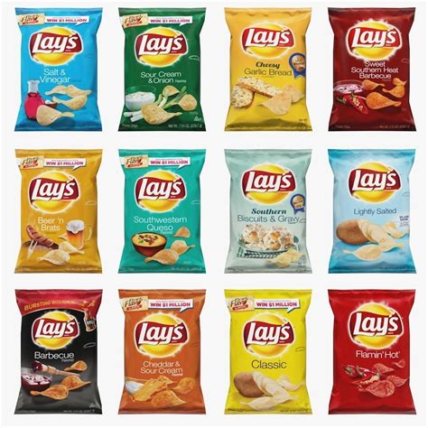 Lays Chips Flavors