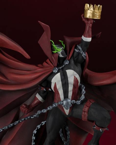 Spawn Statue 110 Spawn 301 By Todd Mcfarlane Black White And Red All
