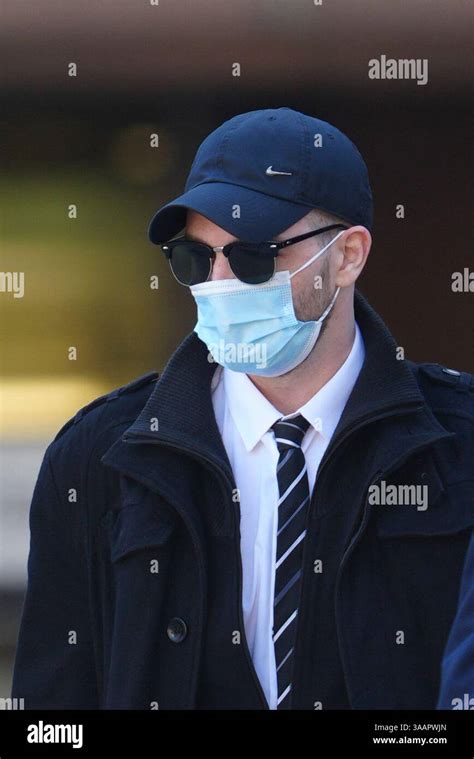 Kyle Shaw Outside Liverpool Crown Court Where He Was Given A 20 Month