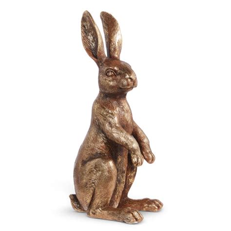 Raz 14 Antique Brass Rabbit The Red Door