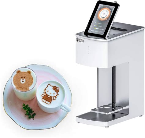 Wiibooxsweetin Food Grade Coffee Latte Art Printer