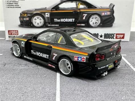 Mini Gt Nissan Skyline Gt R R34 The Hornet