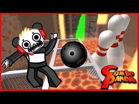 Roblox Escape The Bowling Alley Bowling Obby Lets Play With Combo