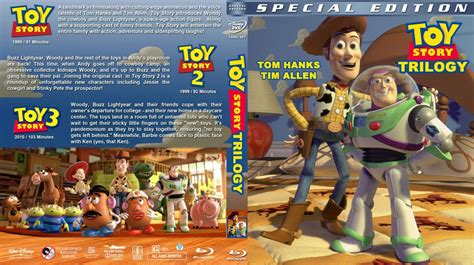 Toy Story Trilogy Dvd Covers Cover Century Over 1000000 Album