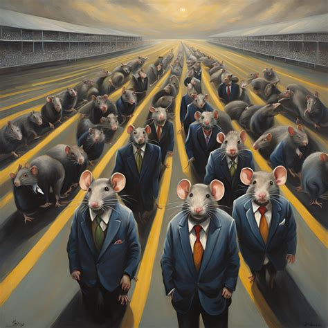 The Humble Case For The Rat Race Escaping The Matrix Is Overrated By