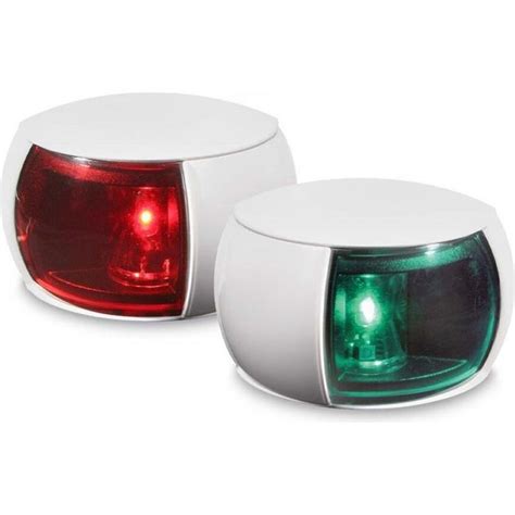 Hella Marine Naviled Compact Port And Starboard Navigation Light Twin Pack