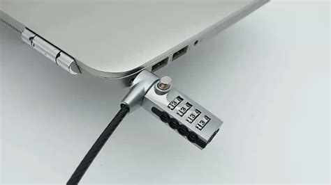 Rg 5004 Security Cipher Laptop Locks With Chain Cable Password