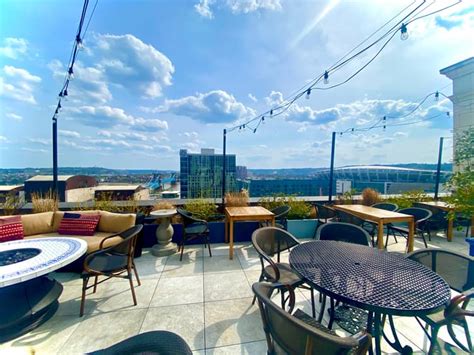 Eight Rooftop Restaurants And Bars For Chilling Out This Summer By