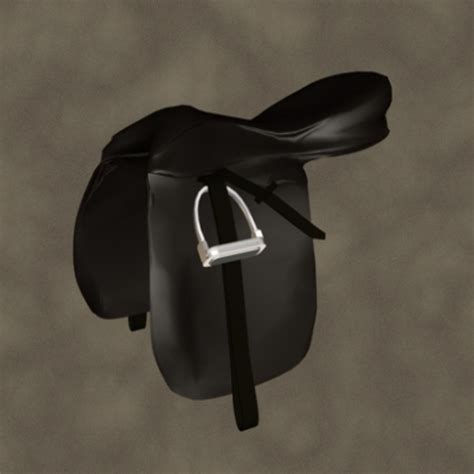 Max Dressage Saddle Zipped