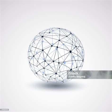 Desain Bola Dunia Jaringan Ilustrasi Stok Unduh Gambar Sekarang