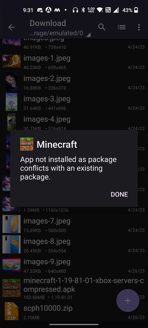 Minecraft Install Bug Rminecraft