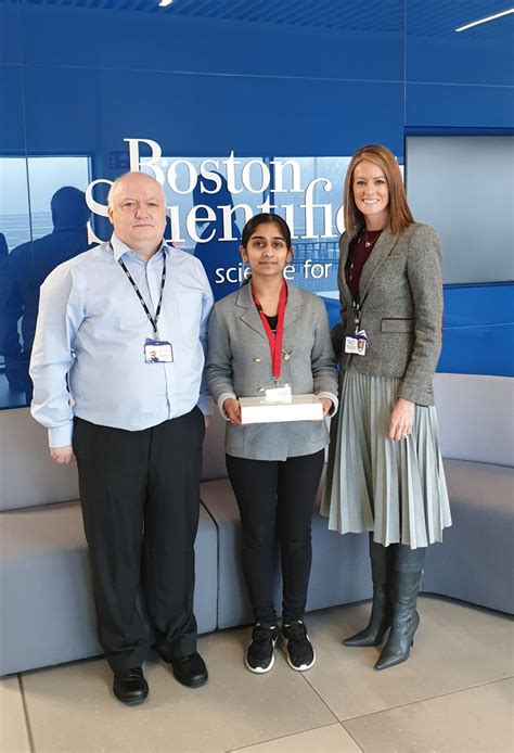 Eamon Doyle On Linkedin Today The Boston Scientific Galway Campus Hosted Our Final Stem Event For
