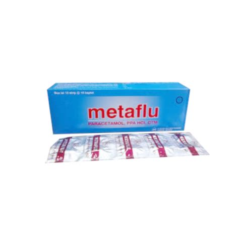 Metaflu 10 Tablet Kegunaan Efek Samping Dosis Dan Aturan Pakai