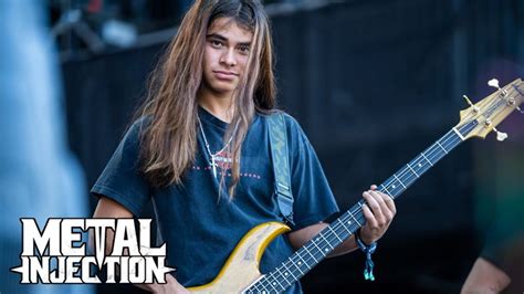 Tye Trujillo On Being A Teen In Metal His Band Ottto Touring With Suicidal Tendencies And More