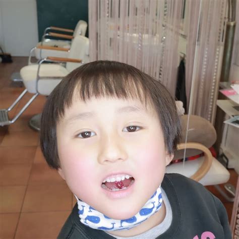 カット Peuple For Hair ププレフォーヘアー