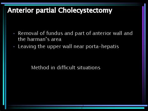 Surgical Techniques For Cholecystectomy By Brig Abrar Hussain