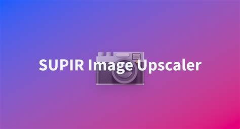 Upscalersupir At Main