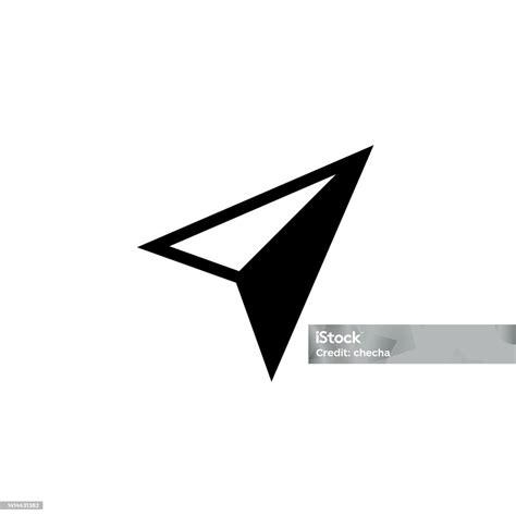 Cursor Icon Arrow Navigator Pointer Location Point Direction Symbol
