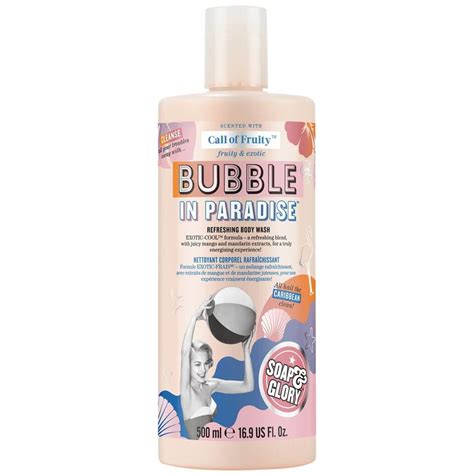 Soap And Glory Bubble In Paradise Shower Gel 500 Ml Beautysouls