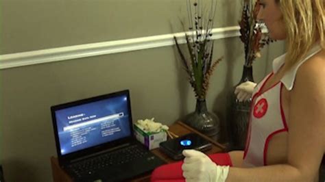 Nurse Fembot Malfunctions During Erectile Dysfunction Treatment 480p