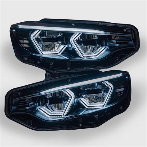 Bmw F80 M3 F82 M4 F32 Coupe Vision Concept Led Headlight Bayoptiks