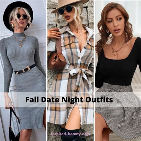Fall Date Night Outfits Inspired Beauty