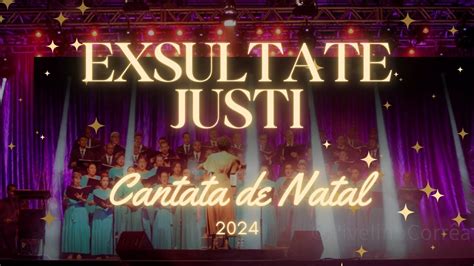 Exsultate Justi John Williams Coral Canção Nova Youtube