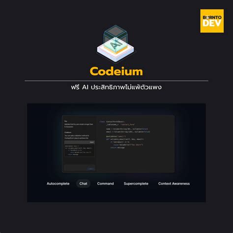 Borntodev 🔥 รวมเด็ด 5 Ai ช่วยเขียนโค้ดบน Code Editor Facebook