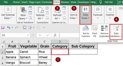 How To Apply Data Validation Based On Another Cell In Excel Excel Insider