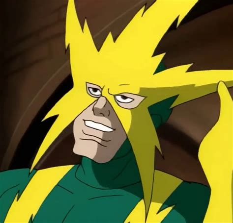 Electro Spider Man The Animated Series Villains Wiki Fandom