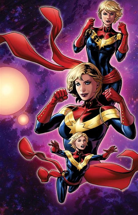 Marvel Comics March 2016 Solicitations Captain Marvel Captain Marvel