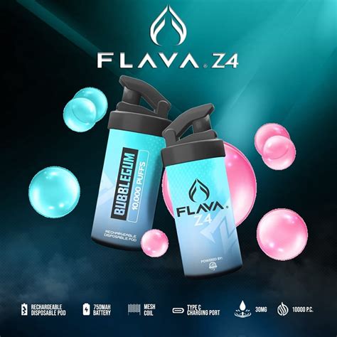 Flava Premium Flava Z4 Bubblegum🫧 Flava Z4 Aebar Facebook