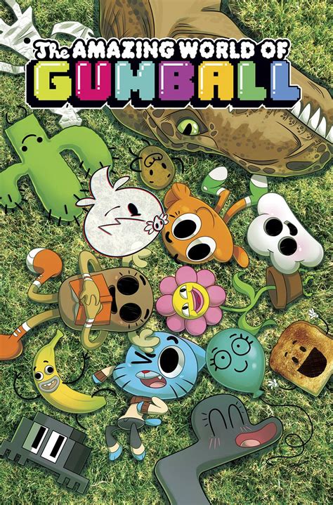 The Amazing World Of Gumball 4 Fresh Comics