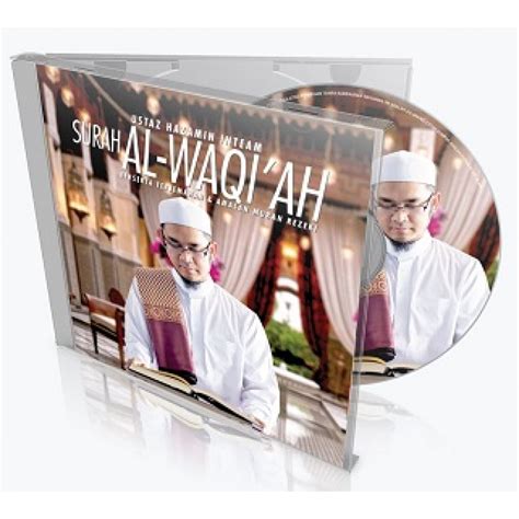 Cd Surah Al Waqiah And Amalan Sustenance Ustaz Hazamin Inteam