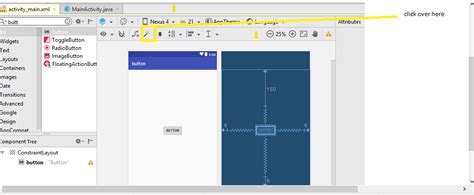 Android Getting Error As This View Is Not Constrained It Only Has Design Time Positions So