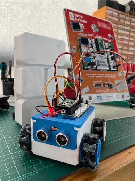 Picobricks Otto Tank Project — Robotistan Community