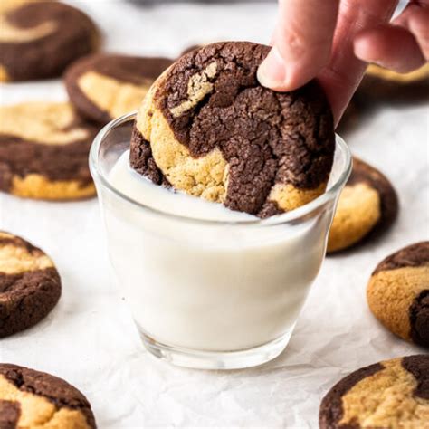 Marble Cookies Sugar Salt Magic