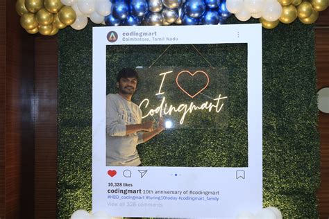 Codingmart Technologies 10th Anniversary With Dreamhoilc