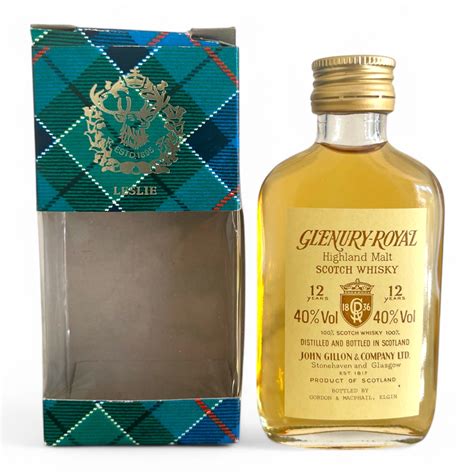 Glenury Royal 12 Year Old Gordon And Macphail John Gillon And Company Ghos