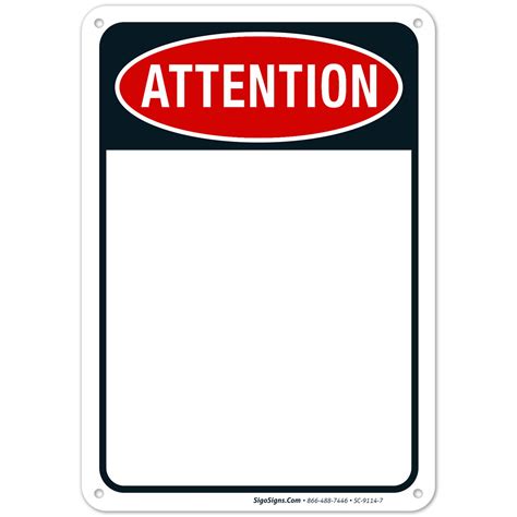 Attention Getting Signs 12 1 2 Definitions