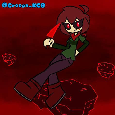 Au Chara New Design By Kingcreeperblue On Deviantart