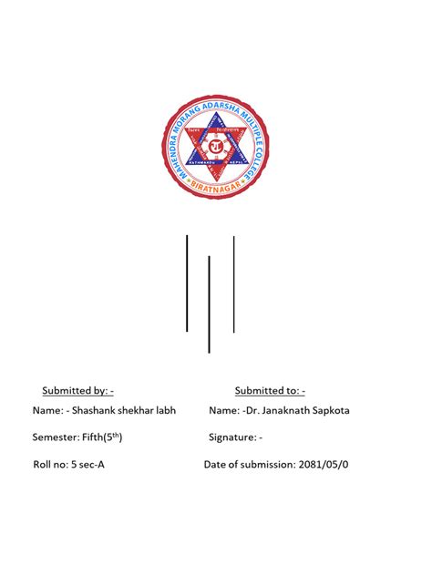 Sashank Tax Report Pdf