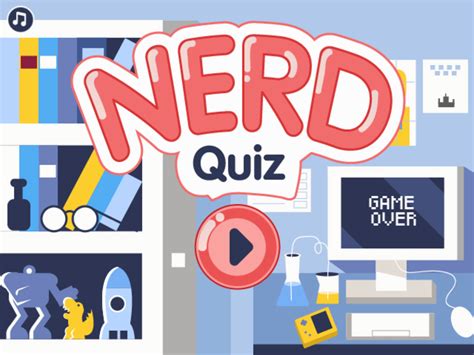 🕹️ Play Nerd Quiz Game Free Online Geek Culture Trivia Quiz Video Game