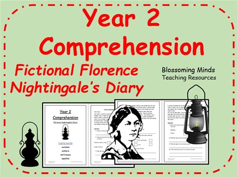 Florence Nightingales Diary Year 2 Sats Style Comprehension Womens History Month