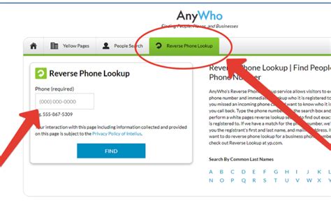 Anywho Reverse Lookup Full Guide And Review Whatlookup