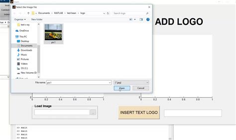 ทำลายน้ำของตัวเอง ด้วย matlab gui สำหรับการโพสต์รูป สร้างลายน้ำ หรือ