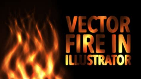Fire Effect Illustrator At Brian Iverson Blog
